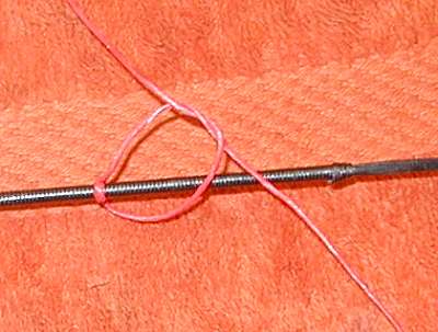 Shelf Rest & Nocking Point