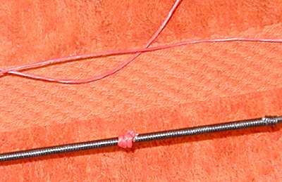 Shelf Rest & Nocking Point