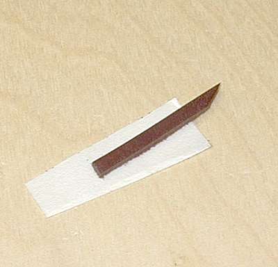 Shelf Rest & Nocking Point